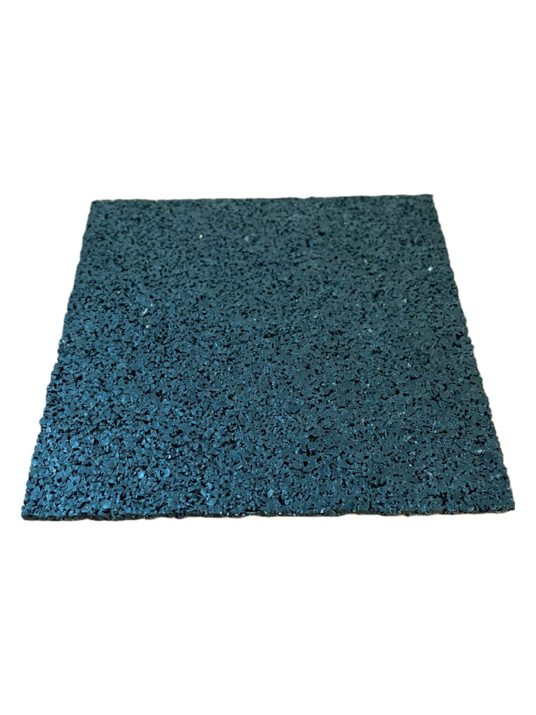 ACOUSTIC RUBBER PAD 100X100MM